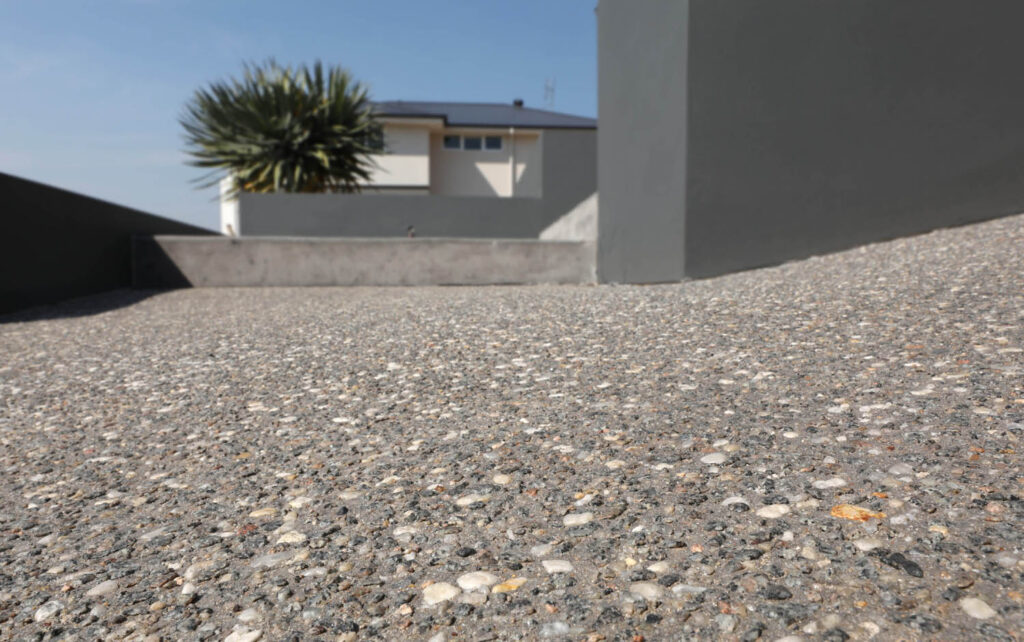 Exposed Concrete - Exposed Aggregate Australia | Holcim Geostone