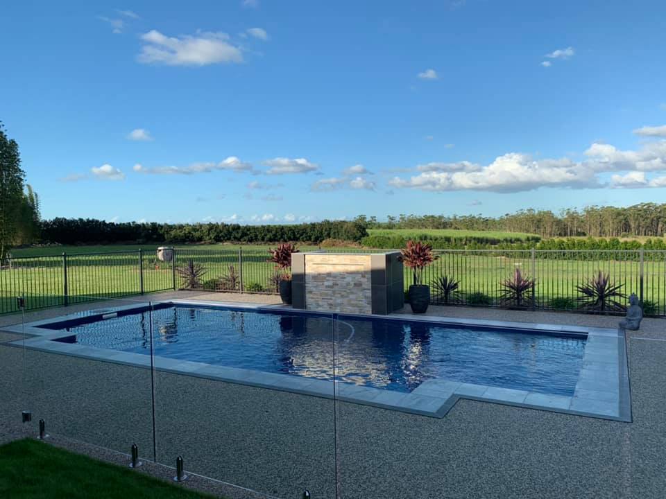 Aqualine Pools | Holcim Geostone