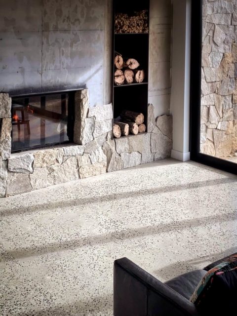 Geostone polished floors - The ultimate in family-friendly living ...