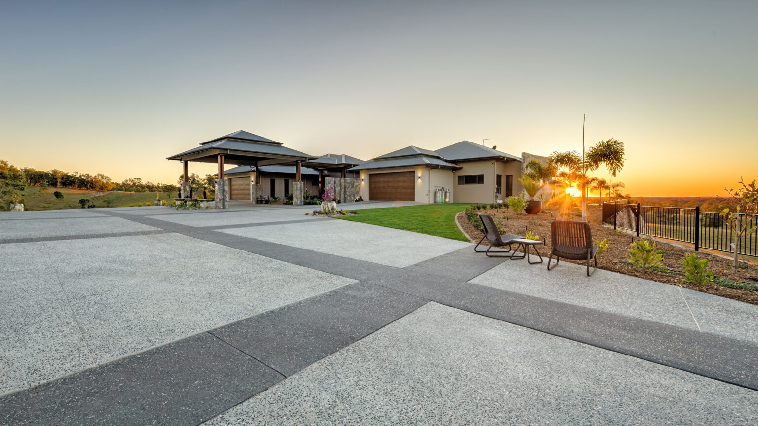 Concrete For Driveways & Resurfacing | Holcim Geostone