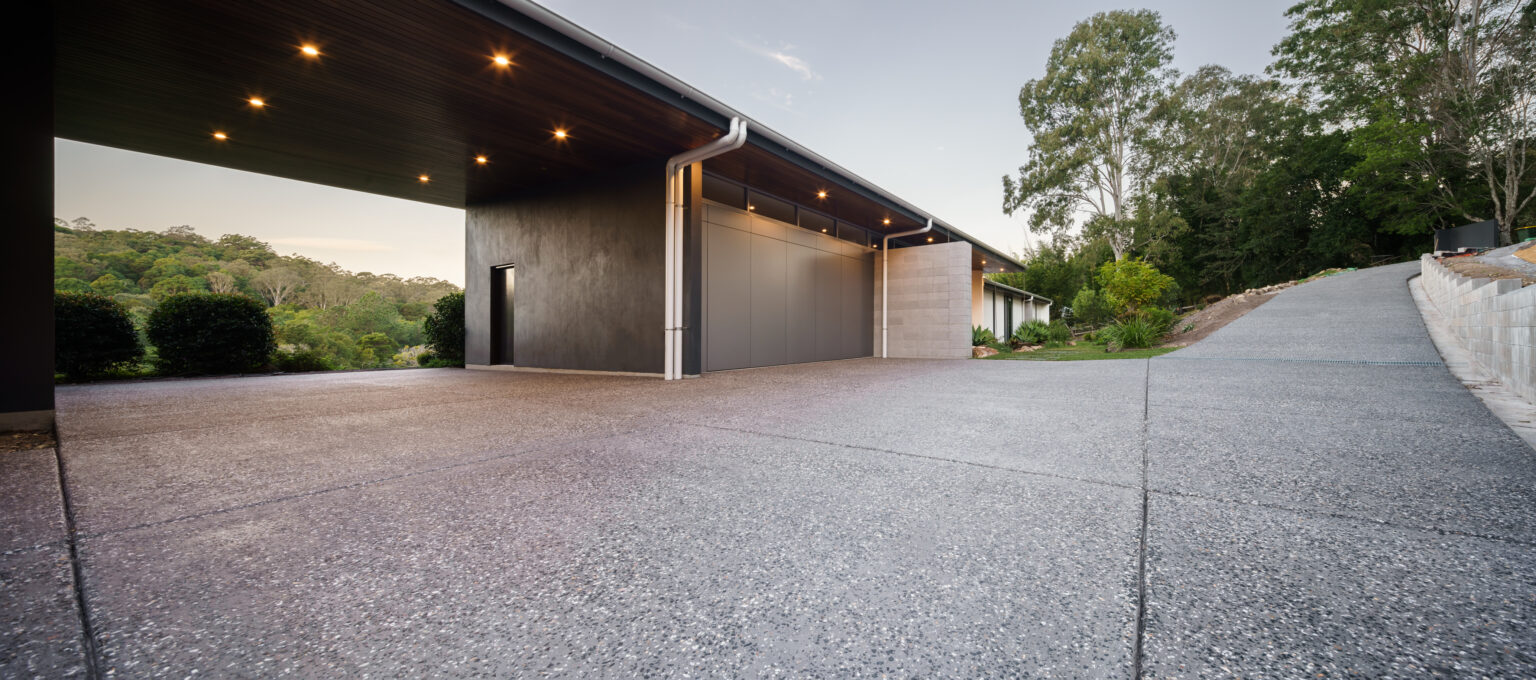 Eumundi Driveway | Holcim Geostone