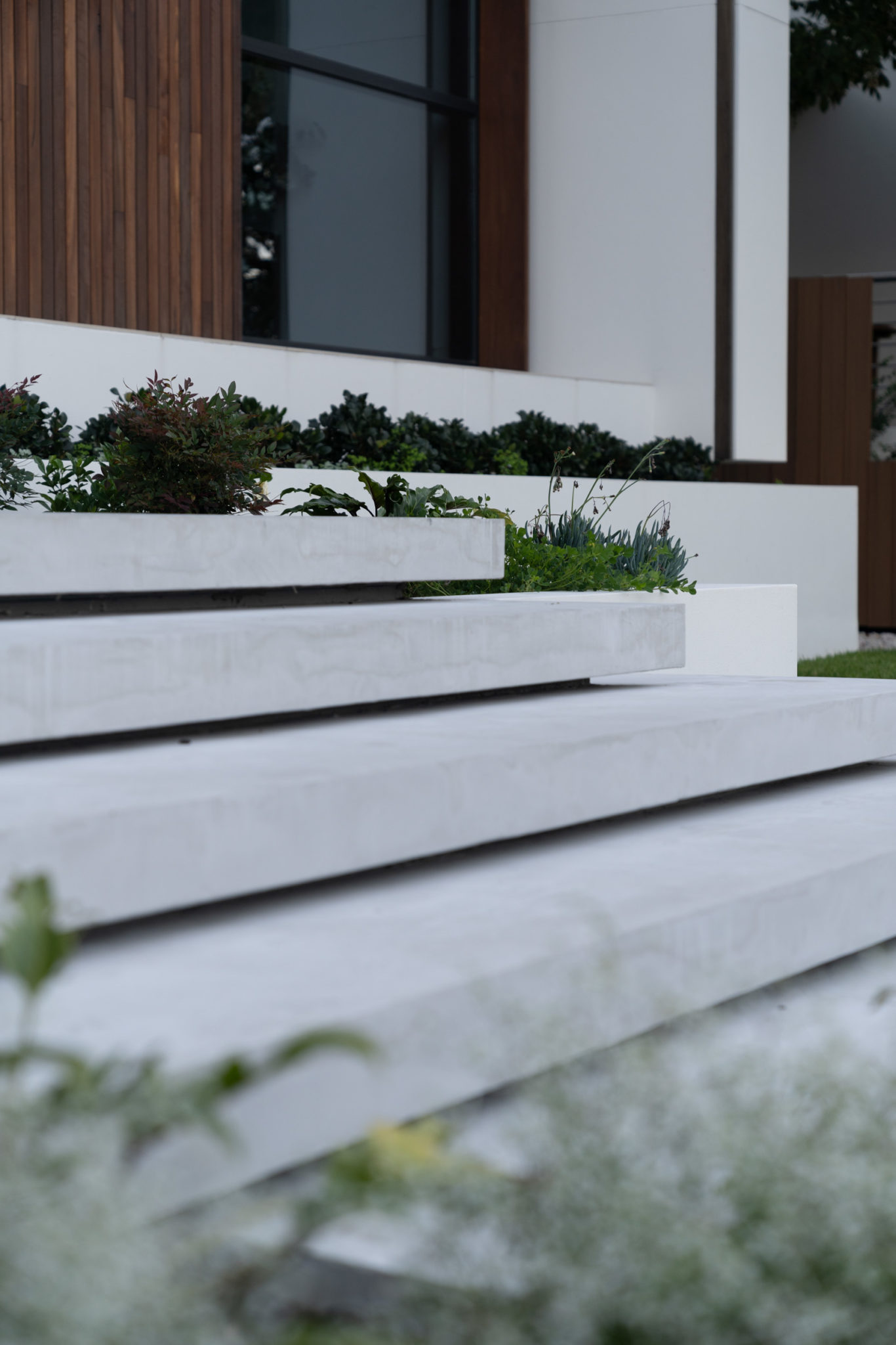 Greenwich Floating Stairs | Holcim Geostone