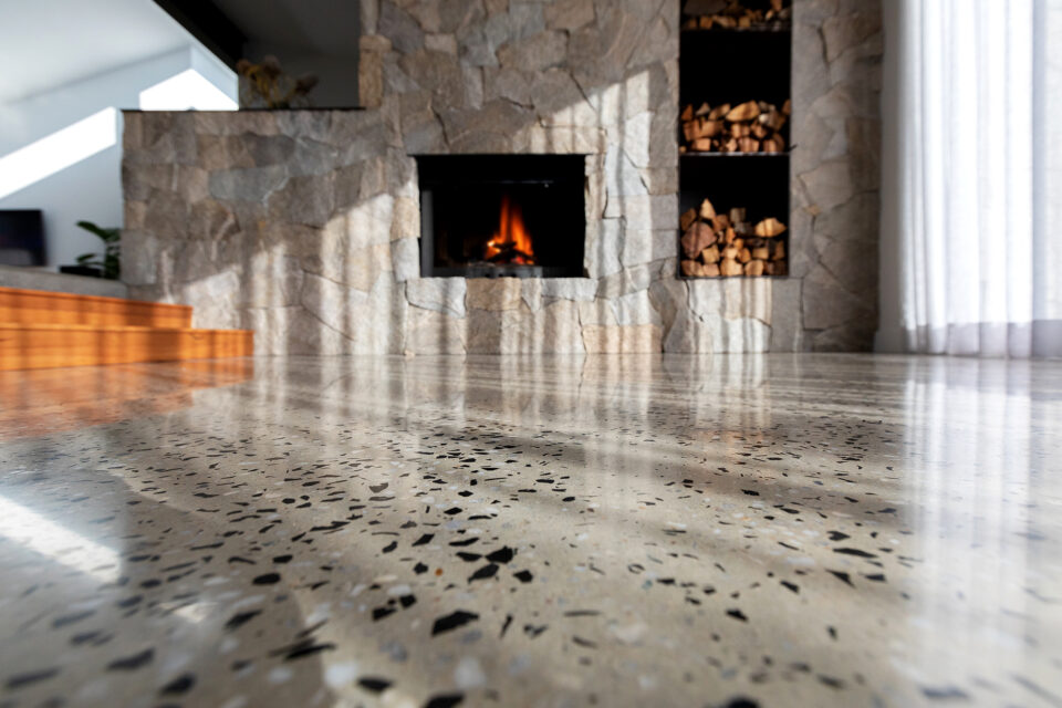 Polished & Honed Concrete Floors & Driveways | Holcim Geostone