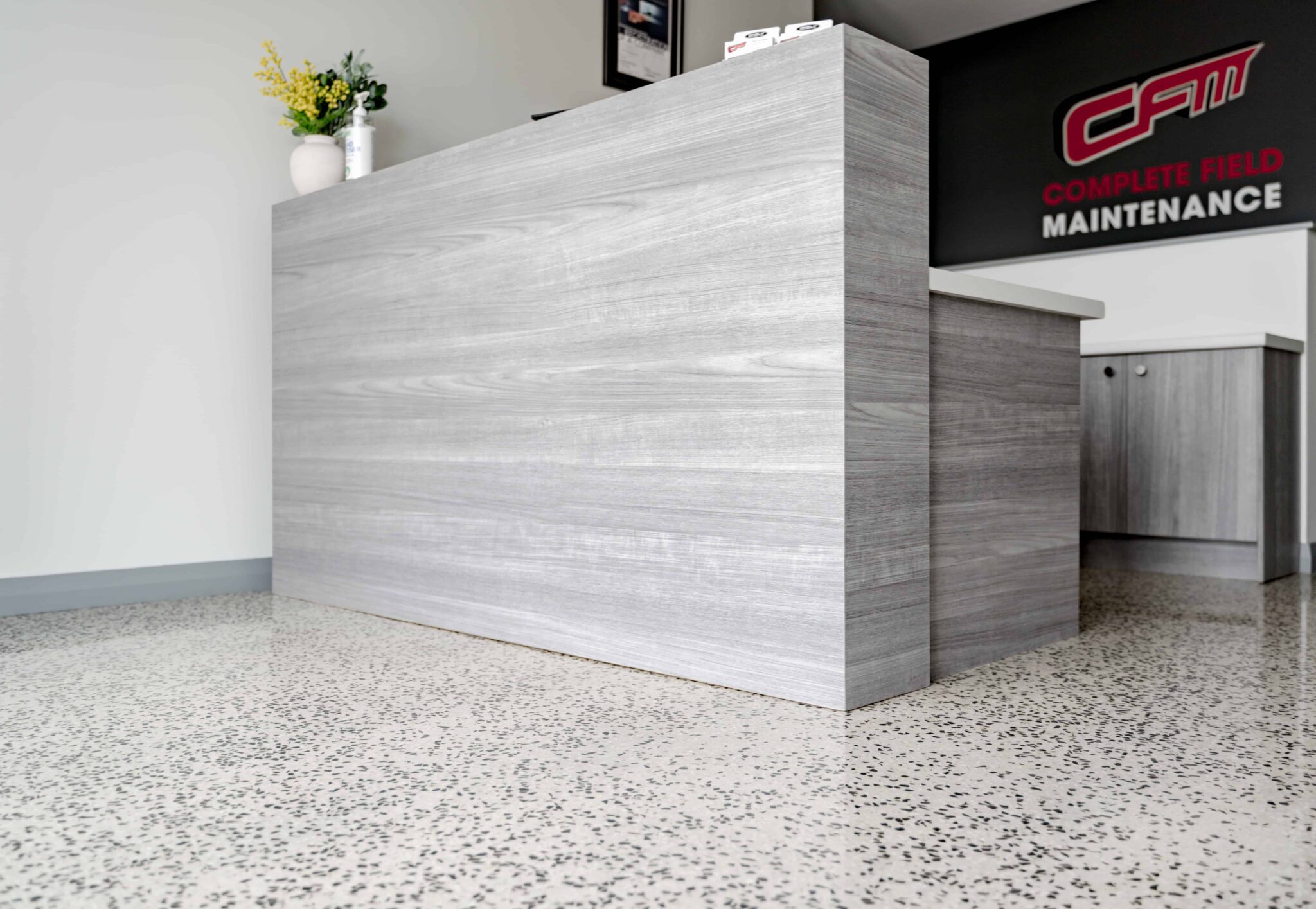 CFM Commerical Project | Holcim Geostone