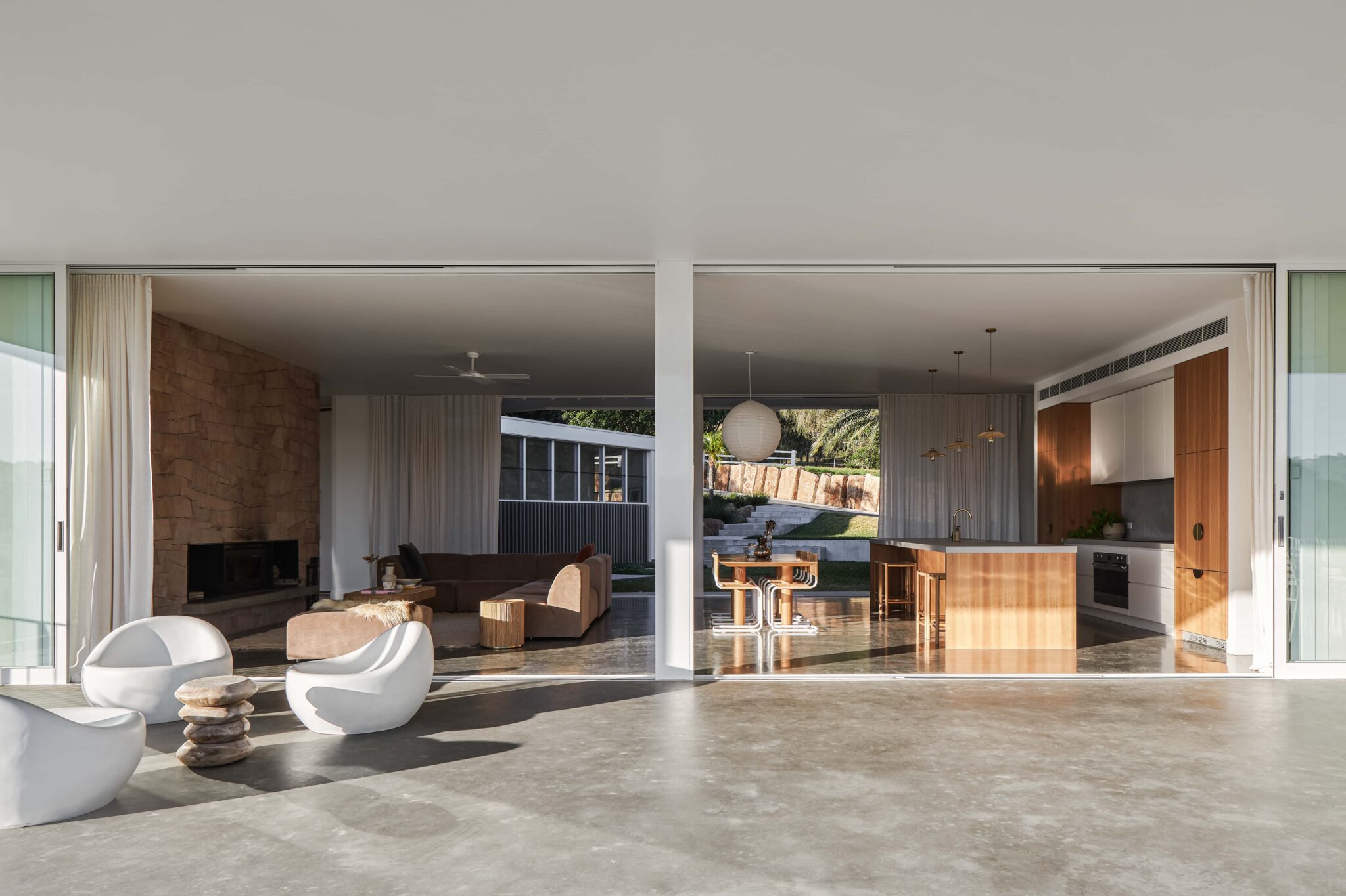 Polished Concrete Flooring | Holcim Geostone