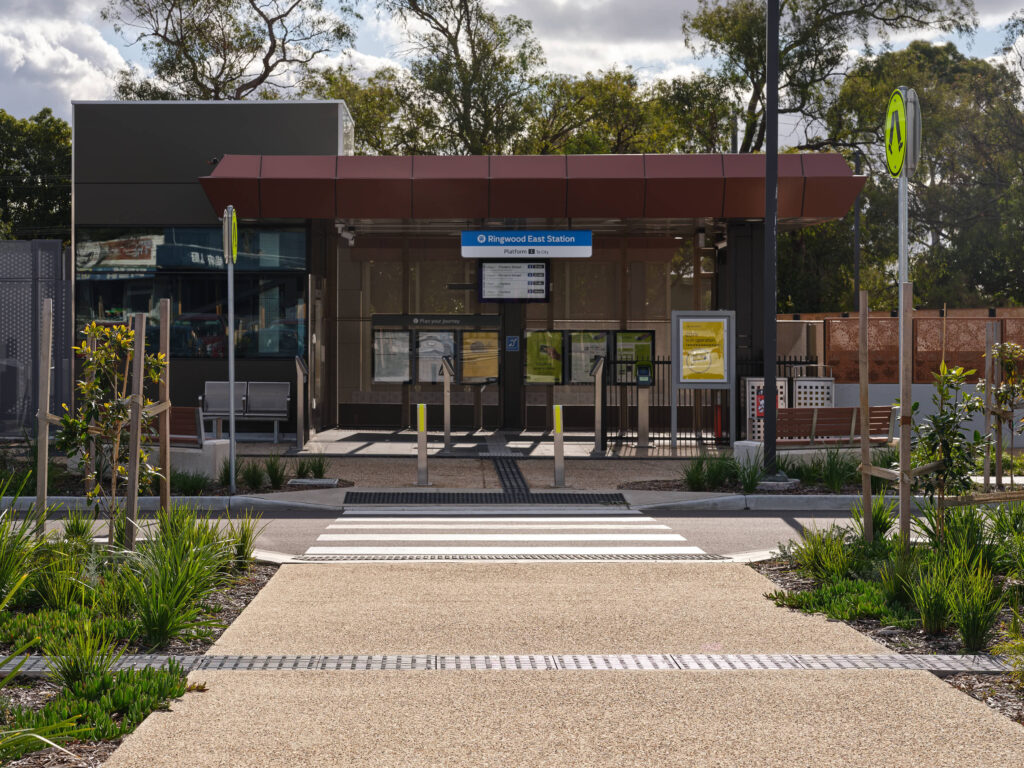 Ringwood East Station | Holcim Geostone
