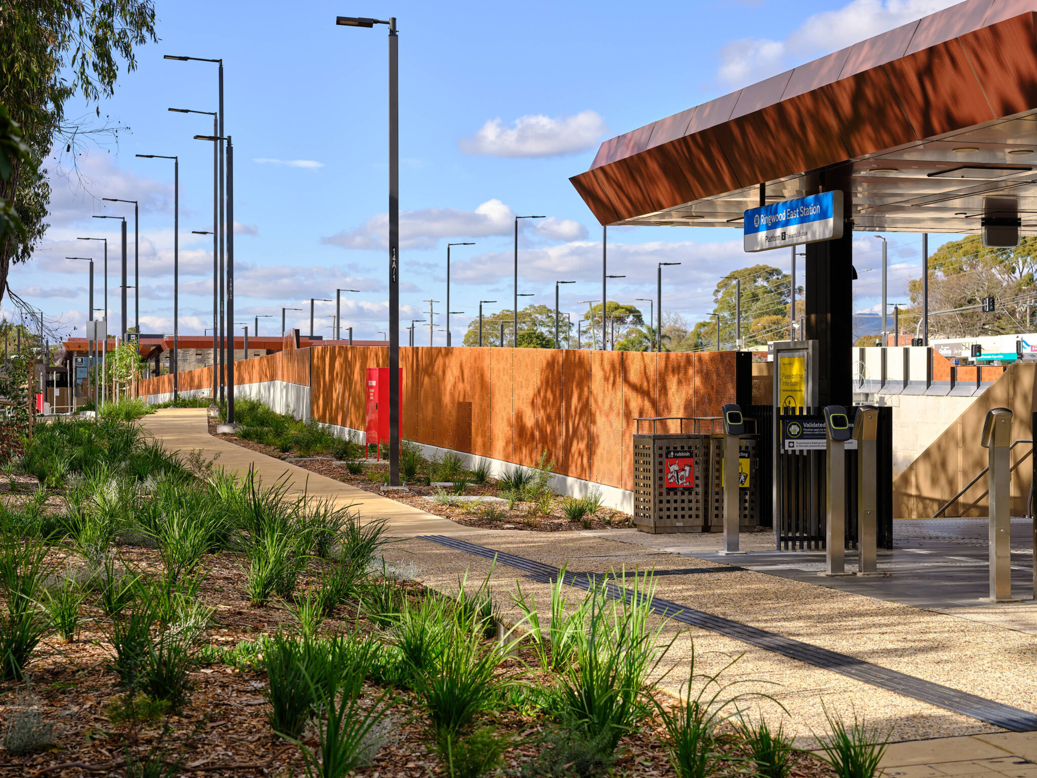 Ringwood East Station | Holcim Geostone