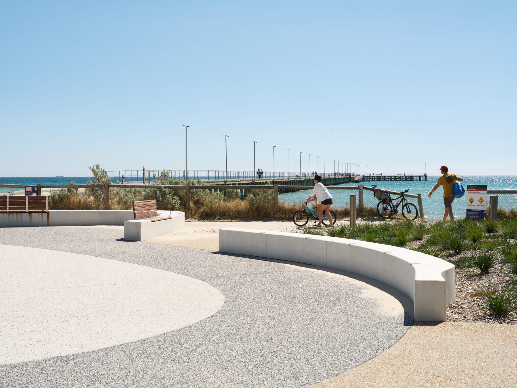 Geostone's range of Exposed Aggregate & Polished Concrete